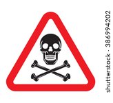 Skull Hazard Sign Free Stock Photo - Public Domain Pictures Skull Hazard Sign Free Stock Photo - Public Domain Pictures