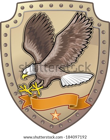 Us Navy Eagle Stock Vector 265751339 - Shutterstock