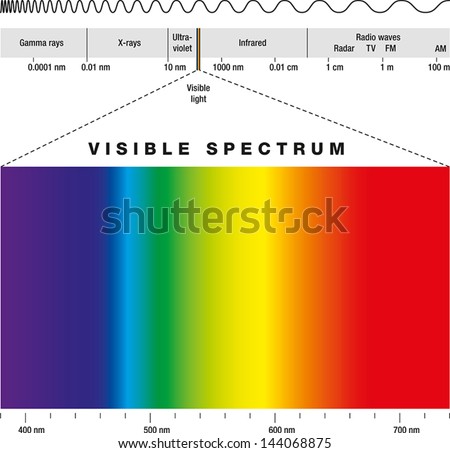 Electromagnetic Spectrum Stock Vector (Royalty Free) 144068875 ... Electromagnetic Spectrum Stock Vector (Royalty Free) 144068875 ...