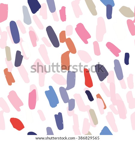 Modern Abstract Vector Pattern Background Confetti Stock Vector ...