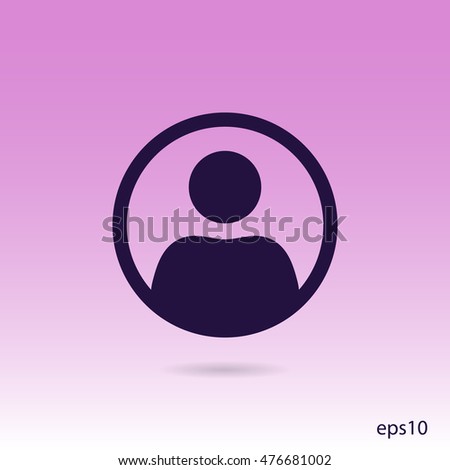 User Vector Icon Stock Vector 524944921 - Shutterstock